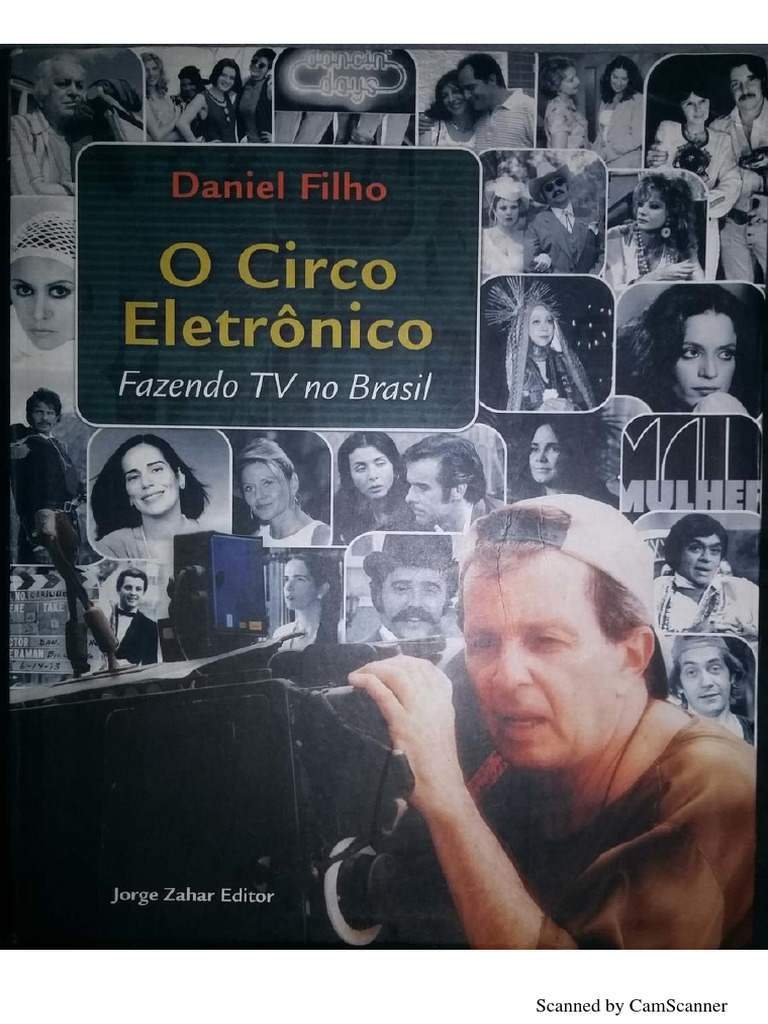 O Circo Eletronico Daniel Filho PDF Free | PDF | Digital Technology | Computer Law