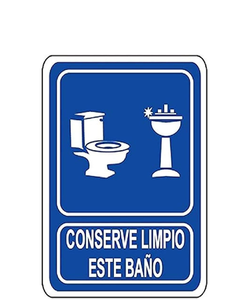 Carteles de Baño | PDF