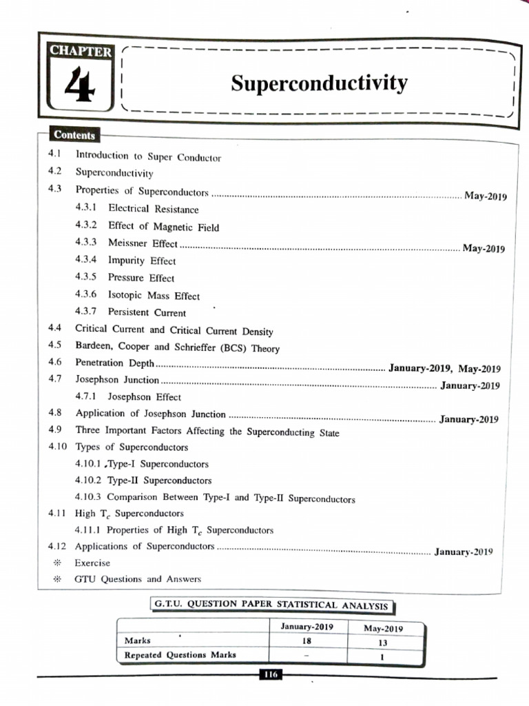 Superconductivity (Physics Ch.4 Group 2) | PDF | Superconductivity | Physical Quantities