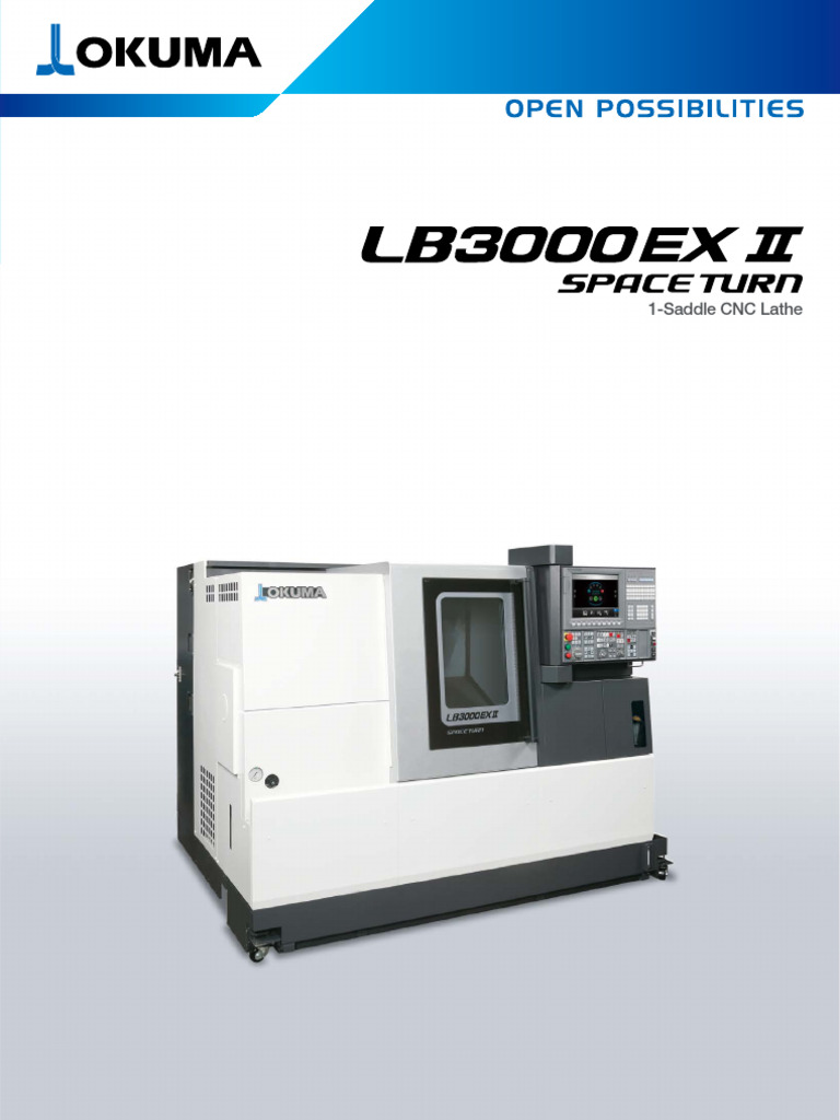 Next-Gen Okuma CNC Lathe Features | PDF