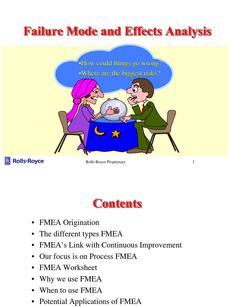 FMEA Training | Process Management | Systems Engineering