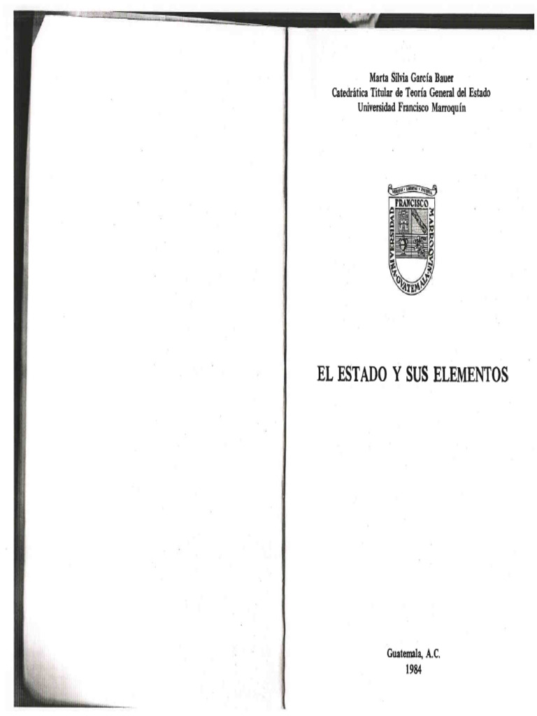 El Estado Y Sus Elementos Pdf