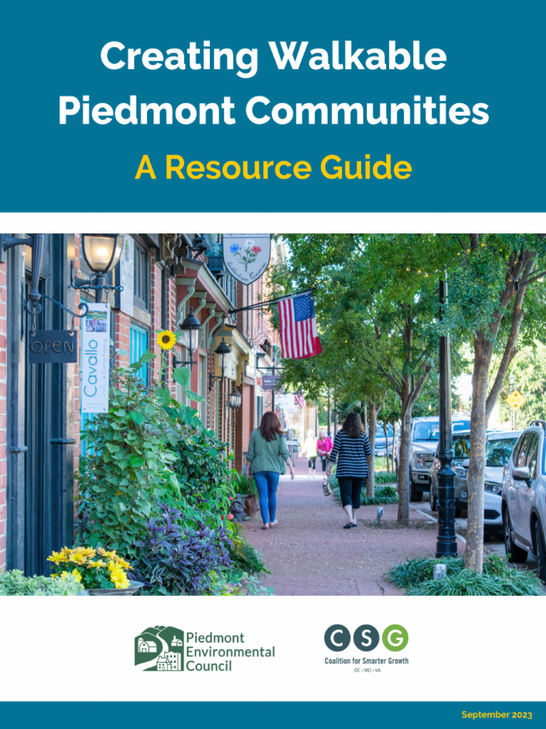 PATH Walkable Communities Guidebook | PDF