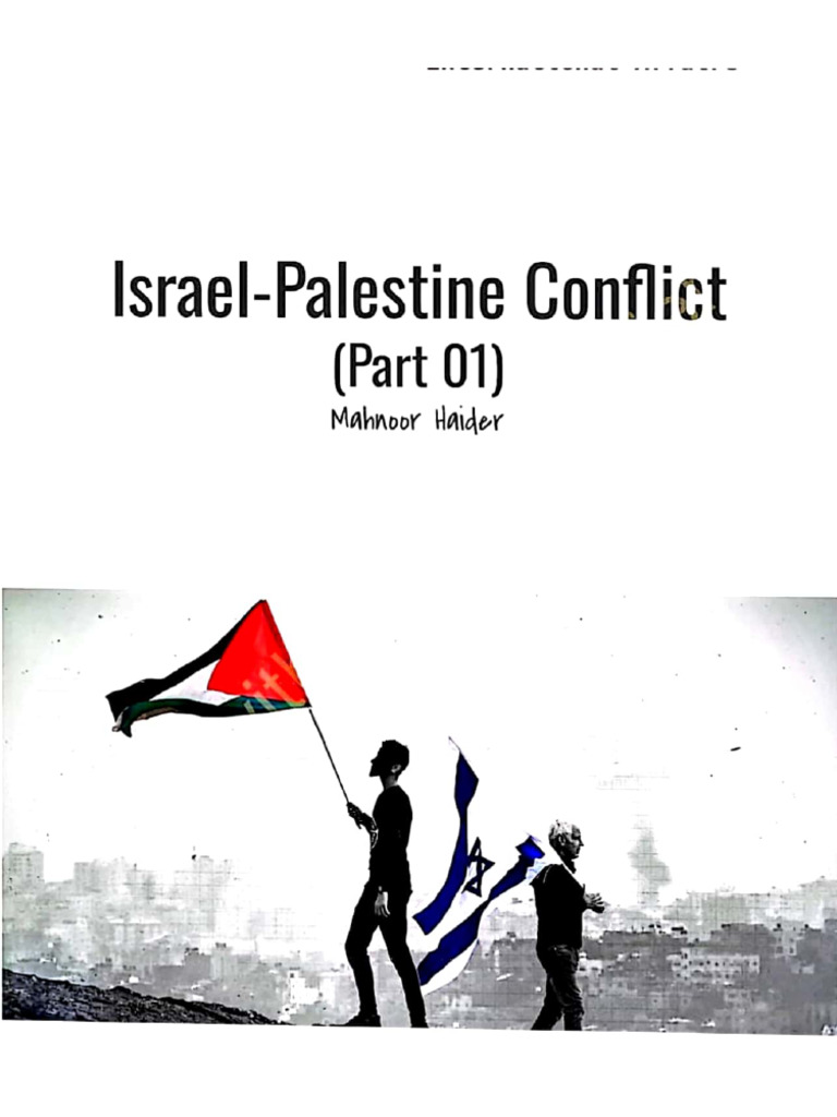 Israel Palestine Conflict-1 | PDF