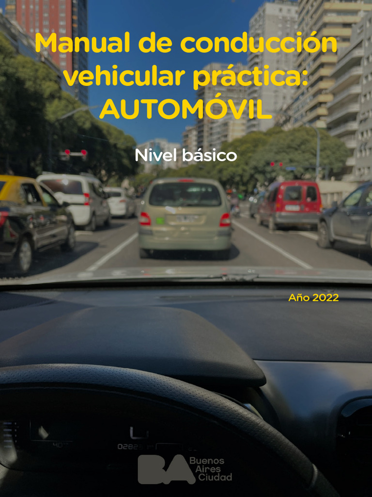 Manual de Conducción Vehicular Práctica | PDF | Eje | Aprendizaje