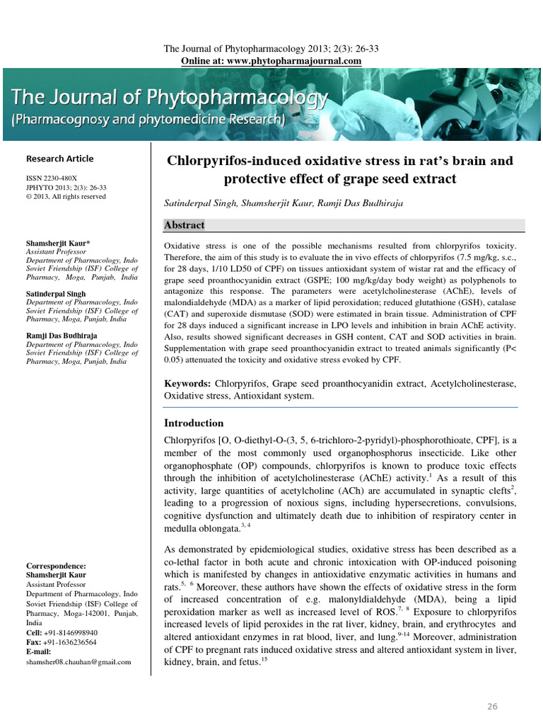 V2 Issue 305 | PDF | Glutathione | Lipid Peroxidation