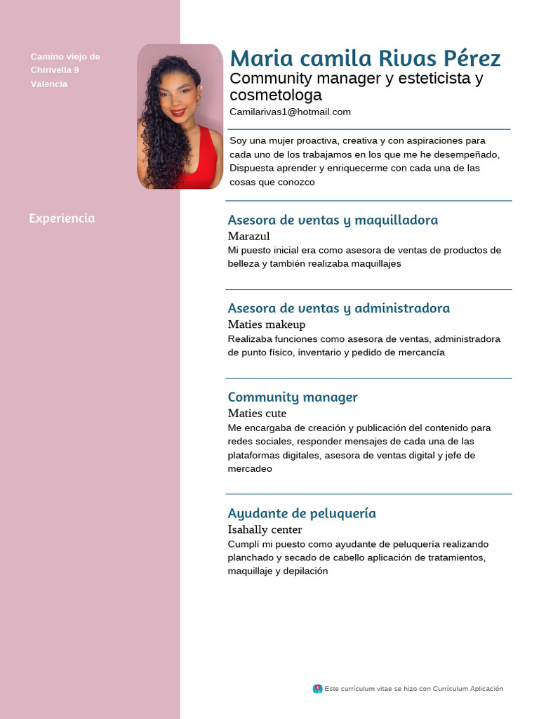 Currículum Vitae | PDF