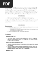Graphic Design Research Worksheet | PDF