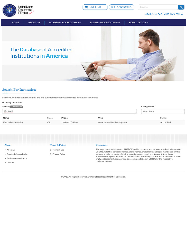 United States Department of Education | PDF