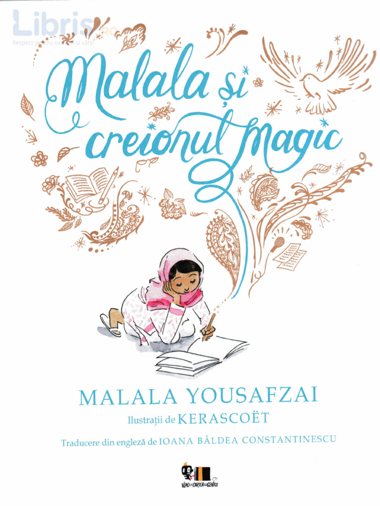 Malala Si Creionul Magic - Malala Yousafzai | PDF