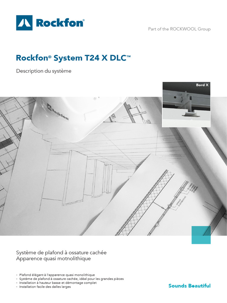 fr-installation-guide-rockfon-system-t24-x-dlc-click-08_d_04_2022 | PDF