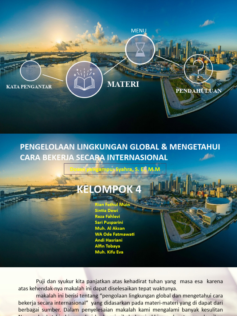 SISFO Kelompok 4 Stikom 22 Januari Kendari | PDF