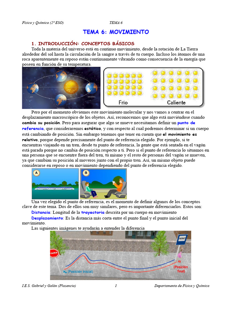 Tipos de Fuerzas y Movimiento en Física | PDF | Fuerza | Masa