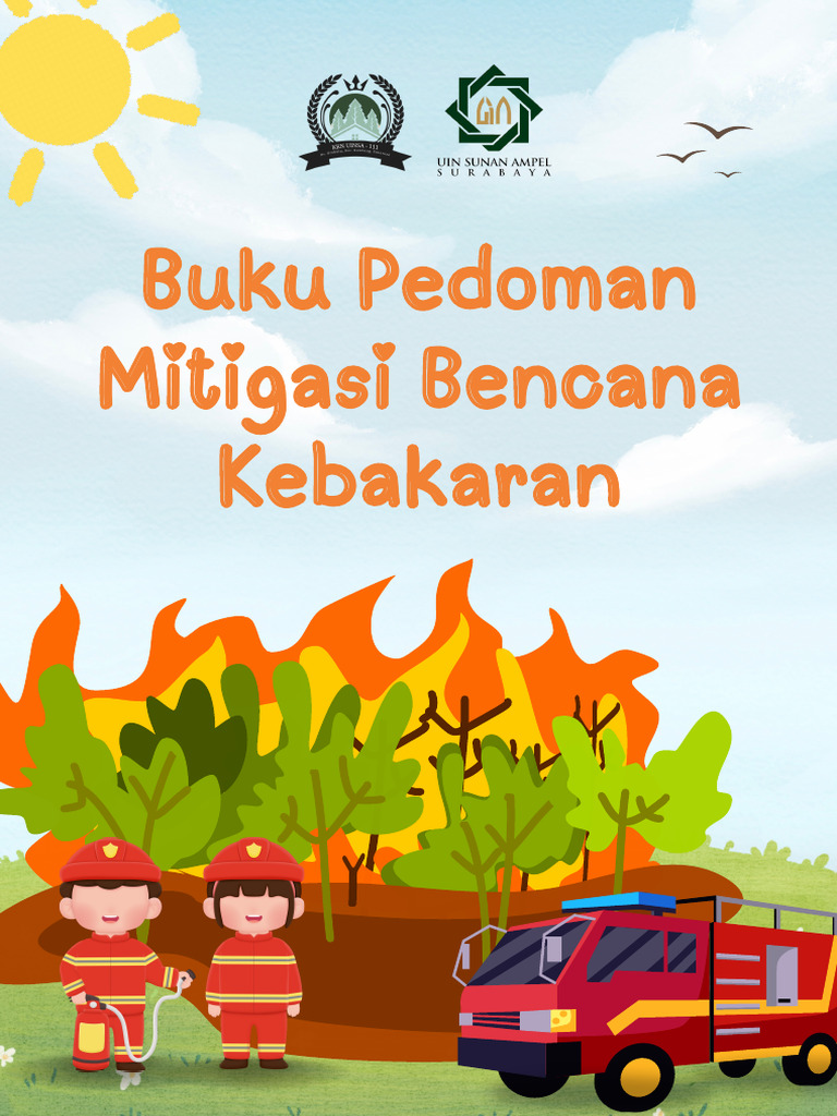Buku Panduan Kebencanaan SD - Mitigasi Bencana Kebakaran - 20230808 - 232239 - 0000 | PDF