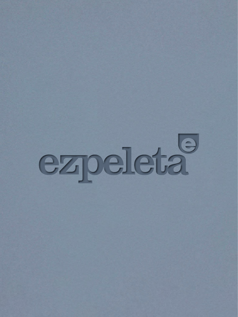 Catálogo Ezpeleta 2023 | PDF | Building Engineering | Materials