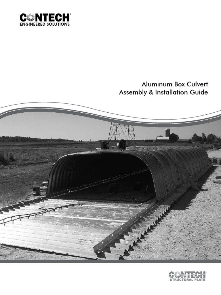 ALBC-Installation-Guide Metal Boxculvert | PDF