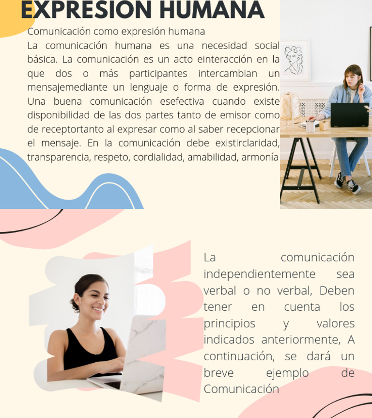 Expresion Humana | PDF | Ciencias sociales