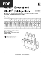 Lincoln SL-V Injector | PDF | Piston | Valve