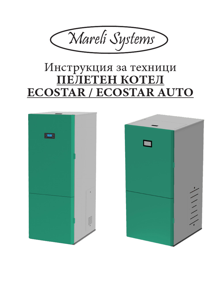Installation-Guide-Mareli-Systems-Ecostar-Auto-12kW-18kW-24kW-30kW-35kW-2020 | PDF