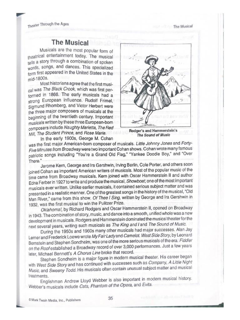 Theater Through The Ages | PDF