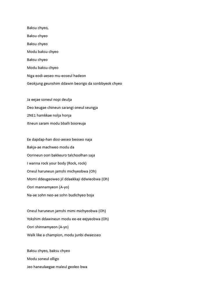 Baksu | PDF