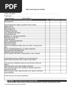 1.4a Toilet Inspection Checklist | PDF | Toilet | Hygiene