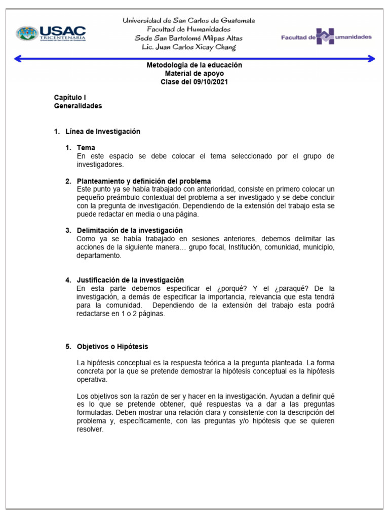 Material de Apoyo | PDF