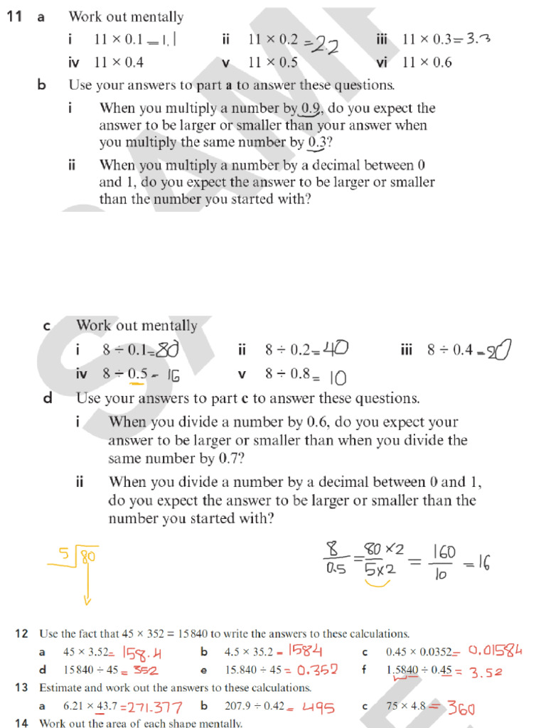 Tiya - Maths - Y9 (Xun-Eiho-Dmt - Oct 7, 2023) | PDF