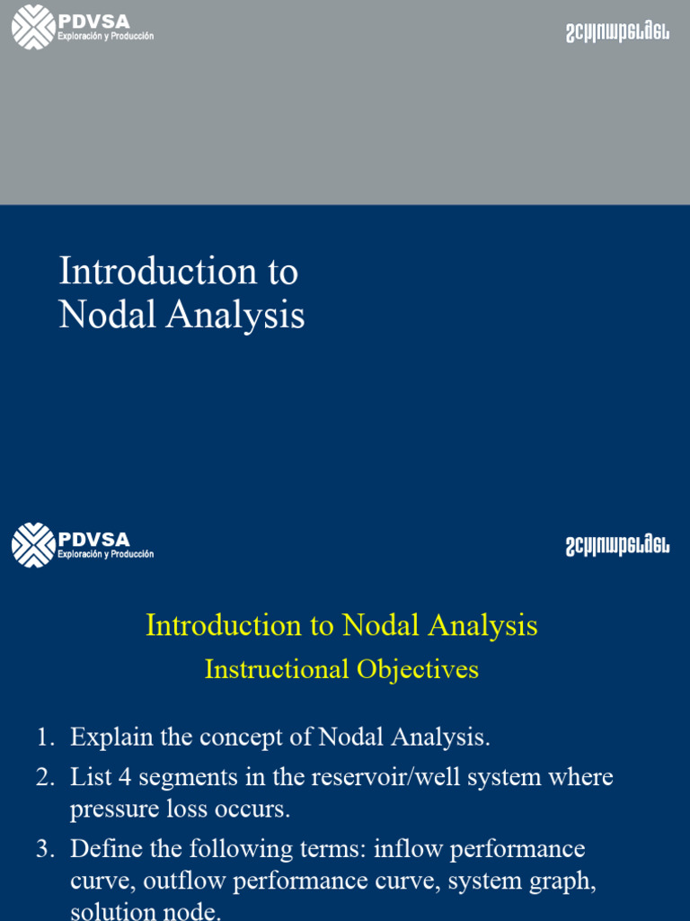 3 - Introduction To Nodal Analysis | PDF | Petroleum Reservoir | Pressure