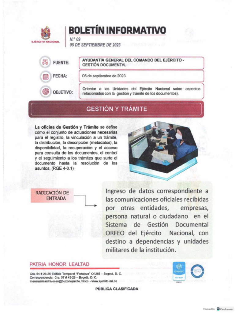 Tramite de Documentos. | PDF