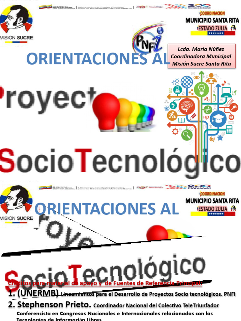Orientaciones Proyecto | PDF