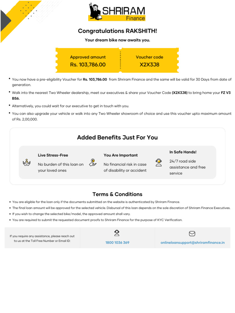 TW Voucher 2279427 SFL Voucher 1697042952 RAKSHITH | PDF