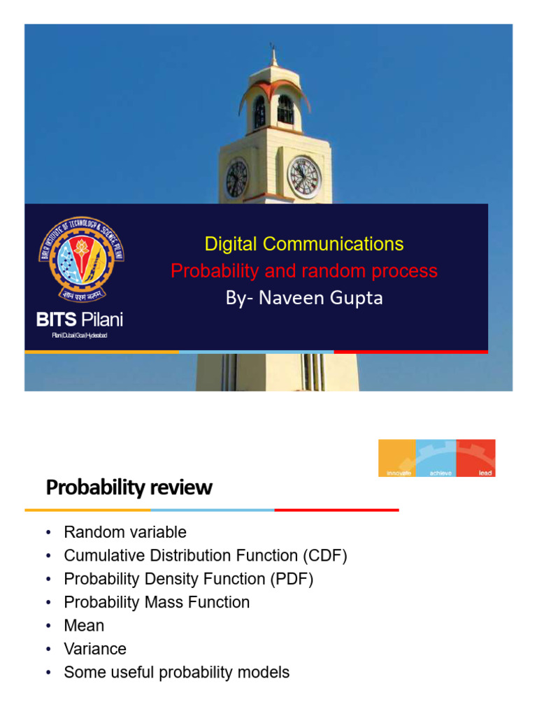 Digicom Lect 3-5 | PDF