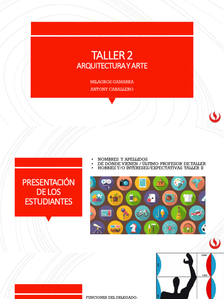 Ar334.as2i. Unidad 1. Semana 01-1. Presentación, Artista y Obras VF | PDF