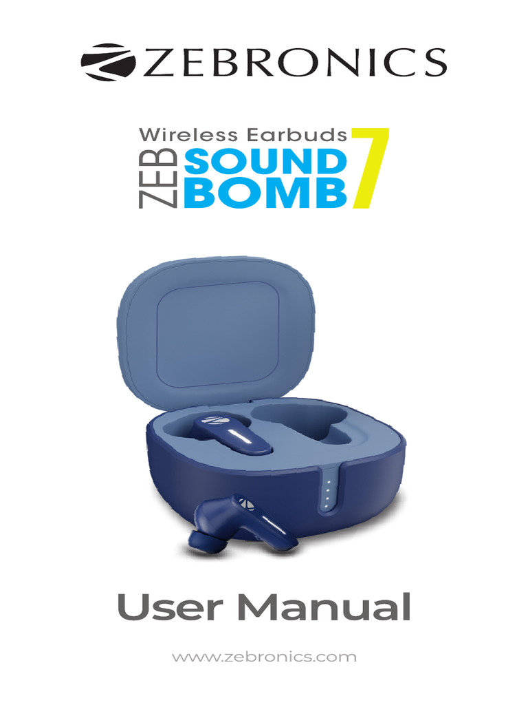 ZEB-SOUND - BOMB - 7 Project | PDF