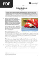 Amigo+Brothers+Story - Piri Thomas PDF | PDF | Sports | Leisure