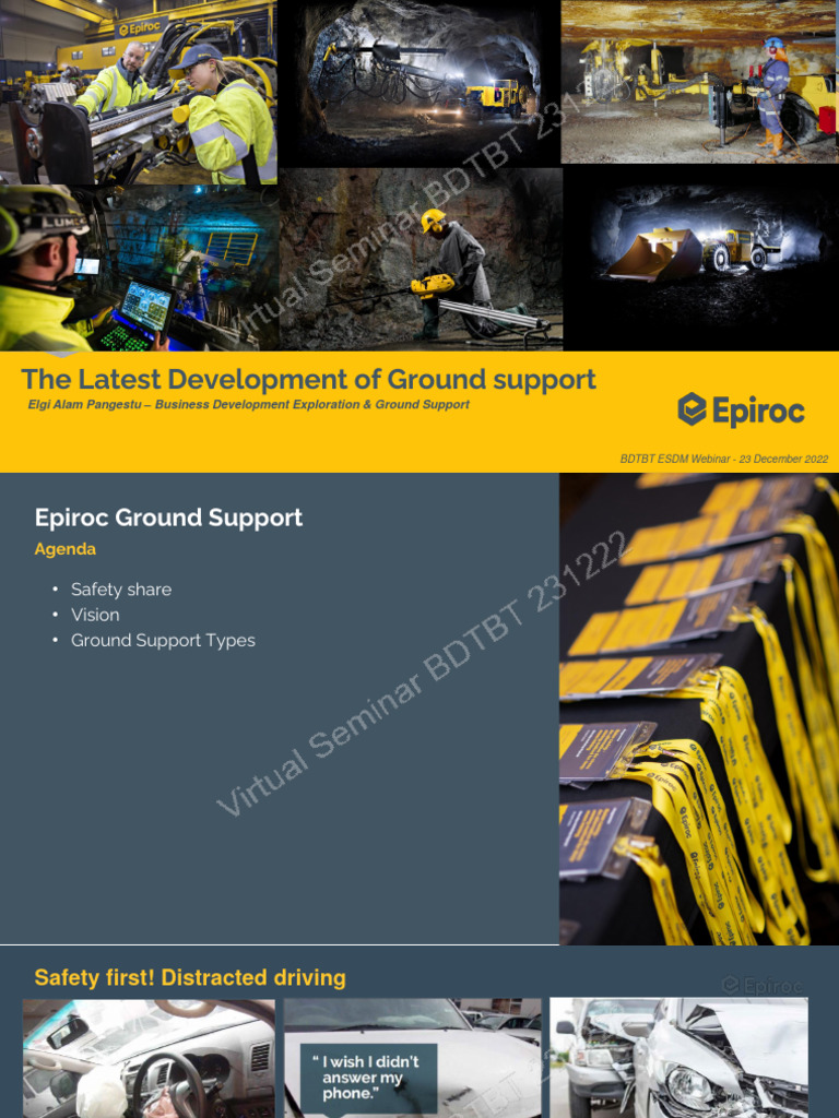 Ground Support Solutions Overview | PDF