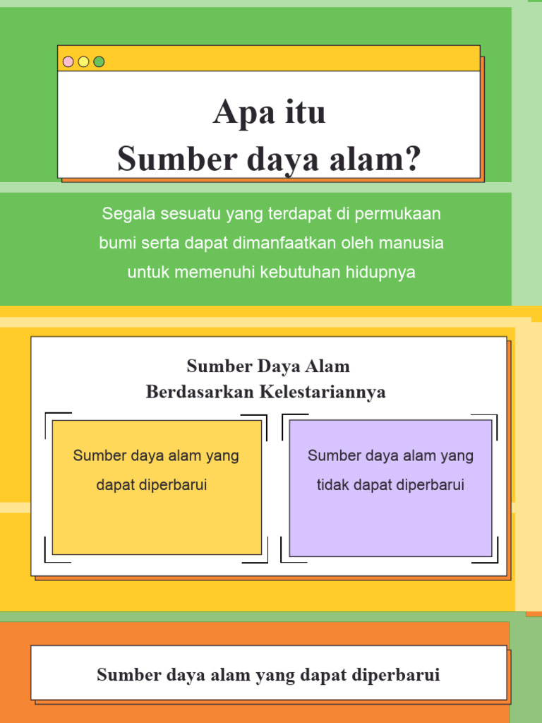 Pontesi Sumber Daya Alam Di Indonesia | PDF | Griya & Taman | Sains ...