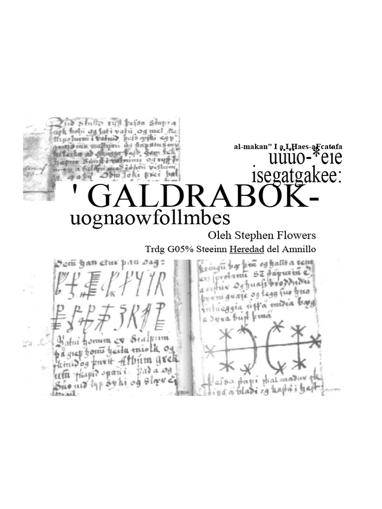 Galdrabok | PDF