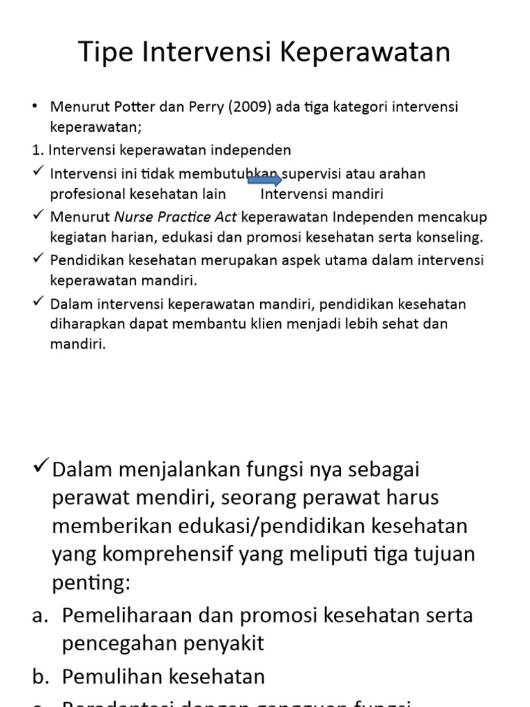 Tipe Intervensi | PDF | Sains & Matematika