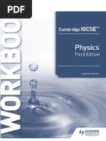 Stephen Pople, Anna Harris - Cambridge IGCSE® & O Level Complete Physics Student Book Fourth ...