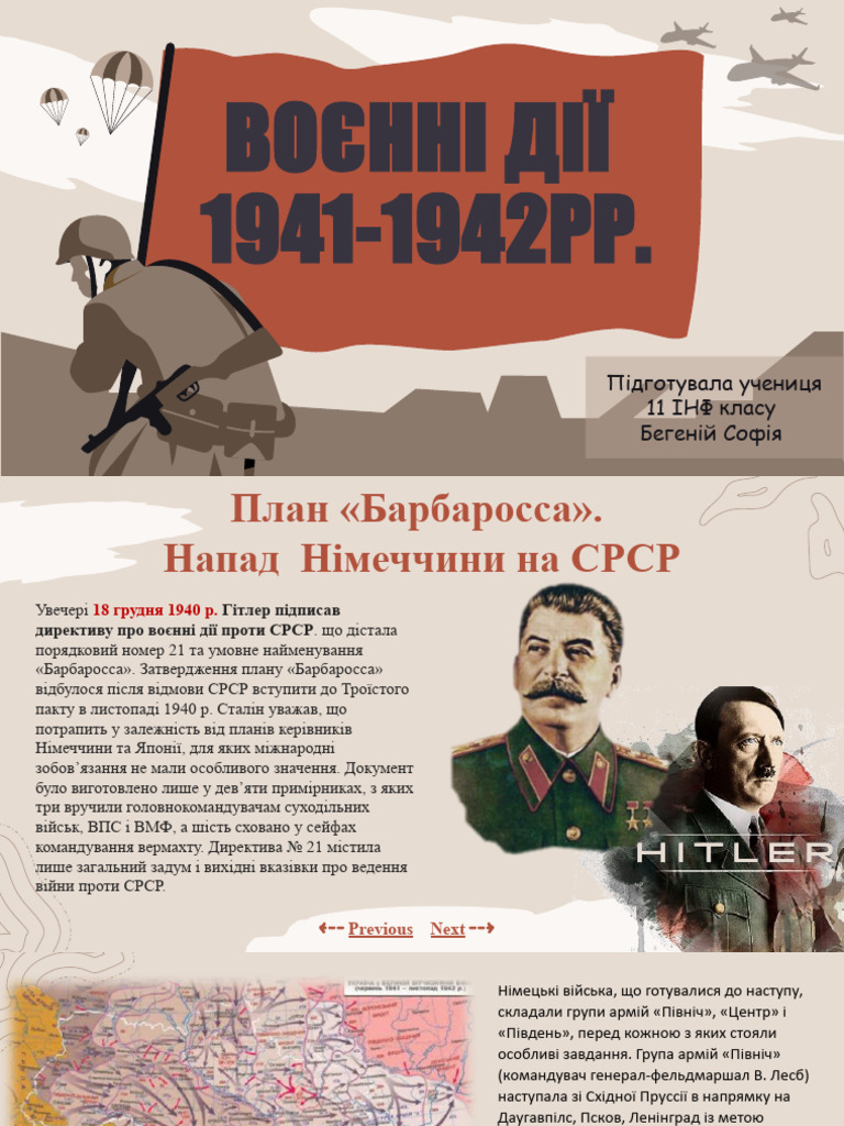 World War II D-Day Invasion XL by Slidesgo | PDF