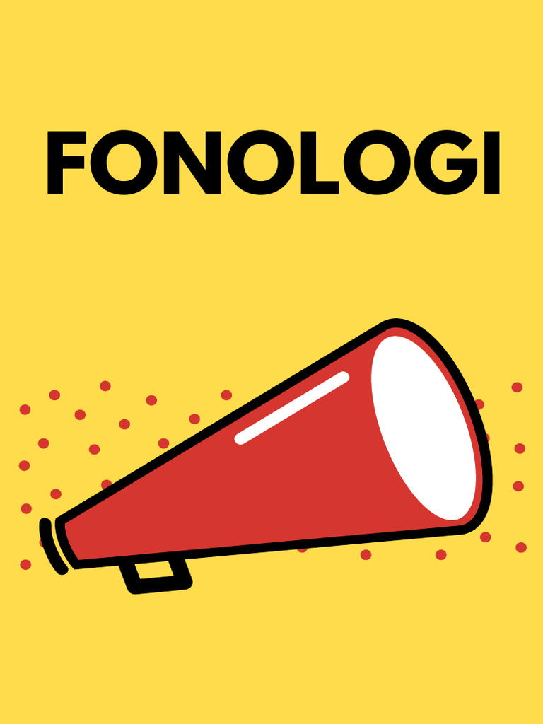 Fonologi | PDF