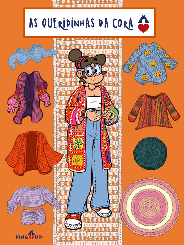 Ebook - DIA DO CROCHÊ As Queridinhas Da Cora | PDF