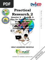 Practical Research 1: Quarter 2 - Module 2: Analyzing The Meaning of ...
