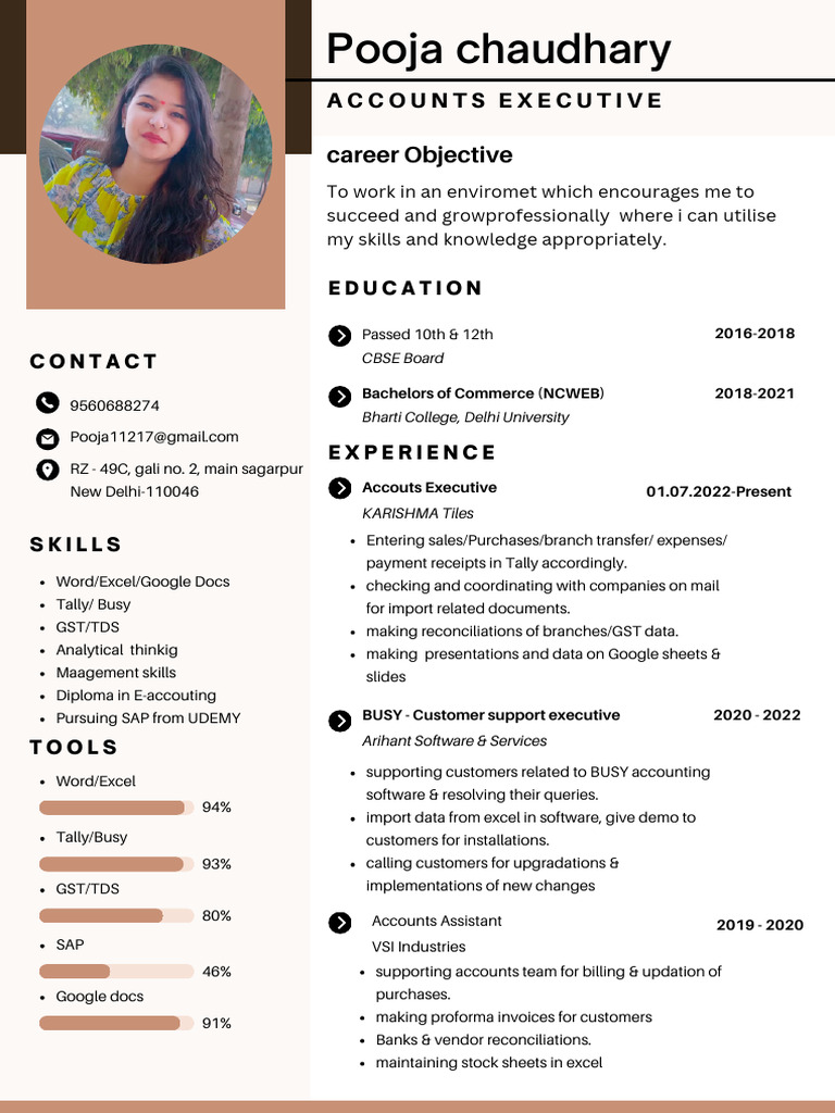 PC CV | PDF | Information Technology | Service Industries