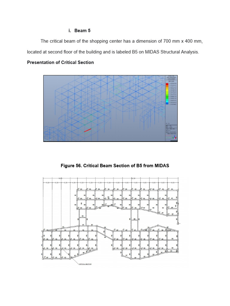 Beam 5 Computation Midas Critical Section Pdf