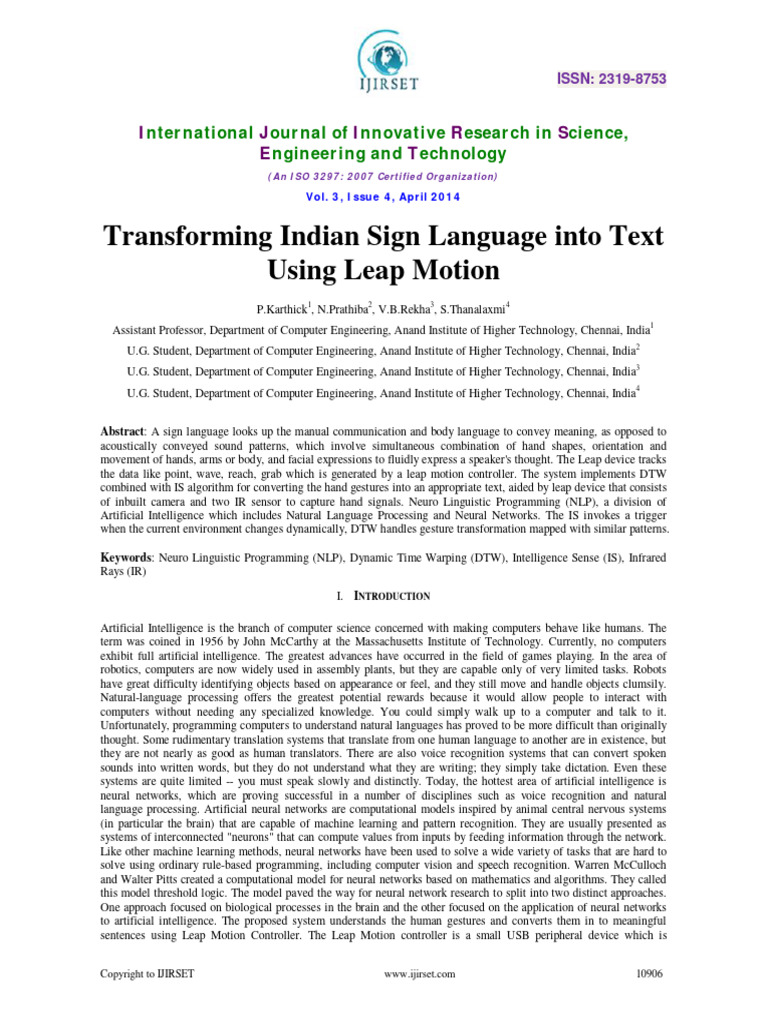 10 Transforming | PDF | Artificial Intelligence | Intelligence (AI) & Semantics