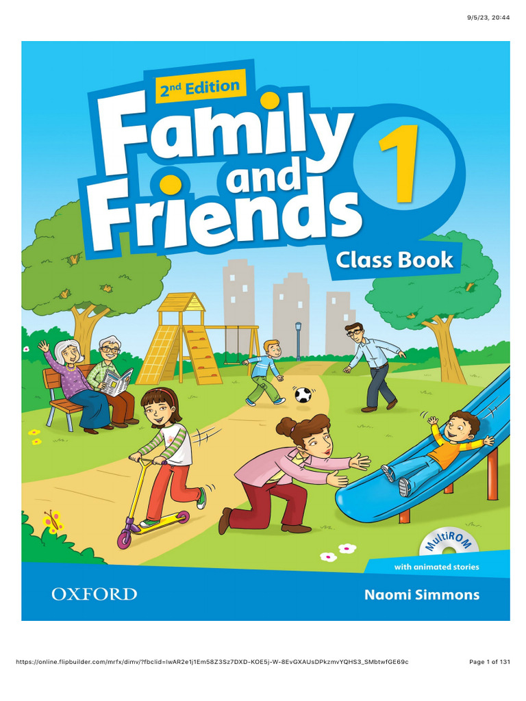 Family and Friends 1 Class Book - Flip PDF - FlipBuilder | PDF | Business