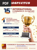 Icai Olympiad | PDF